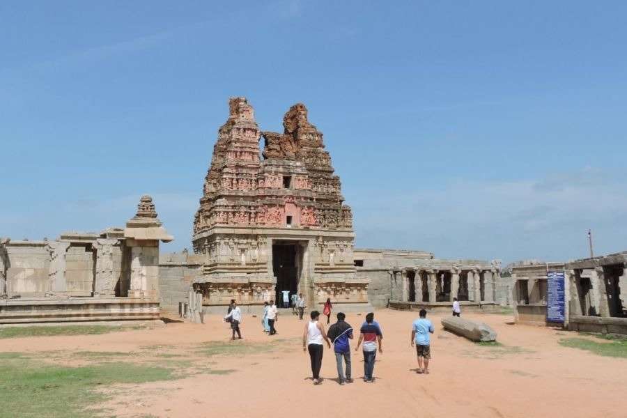 Hampi itinerary