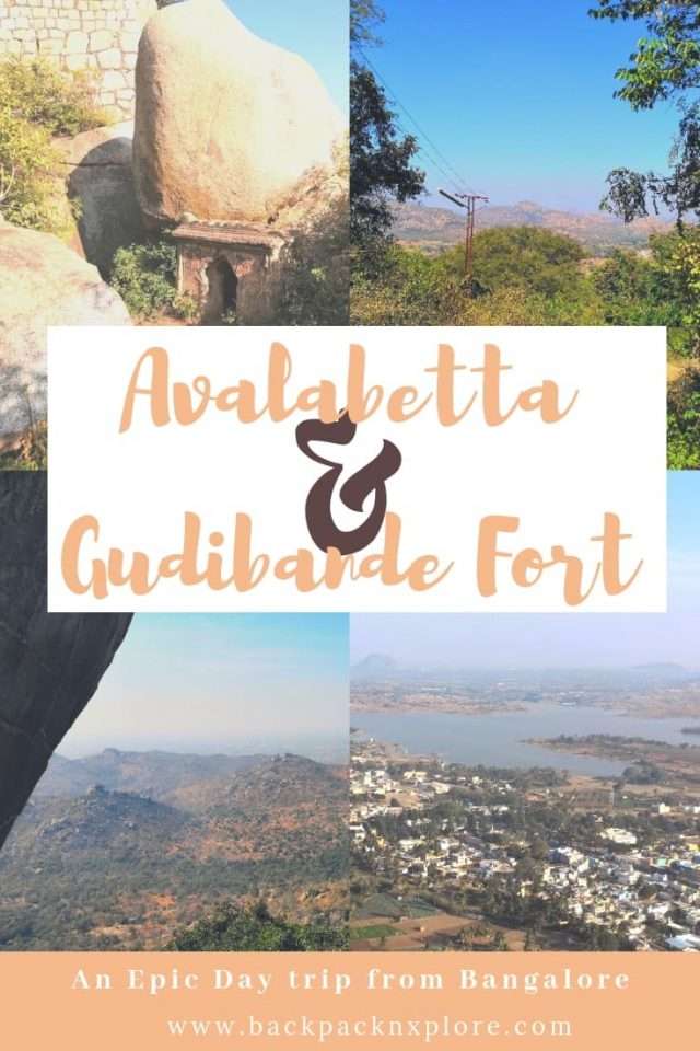 Avalabetta And Gudibande Fort - One Day Trip From Bangalore