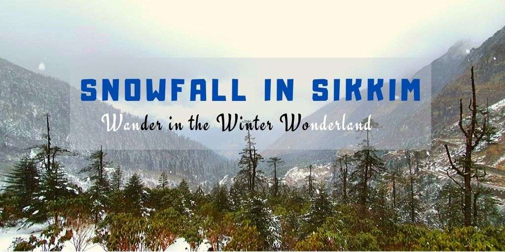 Snowfall In Sikkim - An Informational Photo Blog