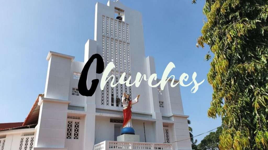 Charming Churches In India - My Top 5 List