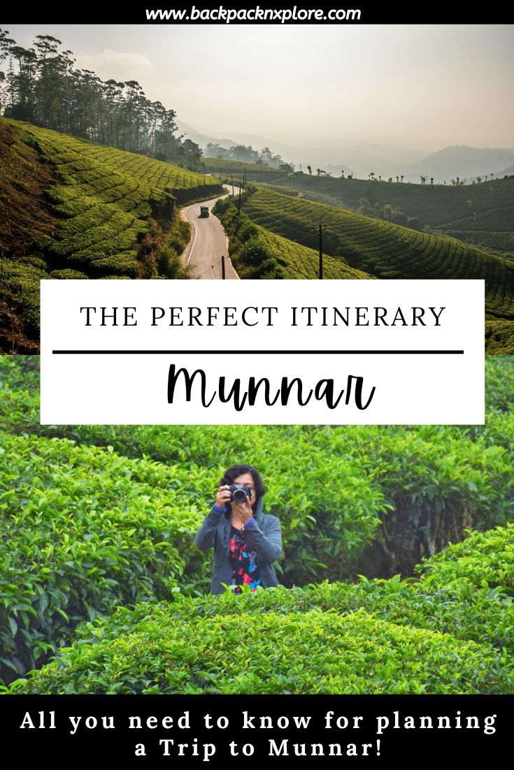 Best Munnar Itinerary For 4 Days : A Comprehensive Guide With PDF