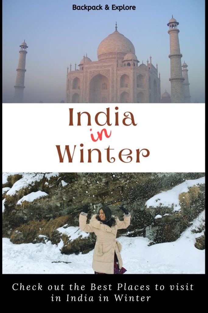 17 Best Places To Visit In December In India That's Worth The Hype